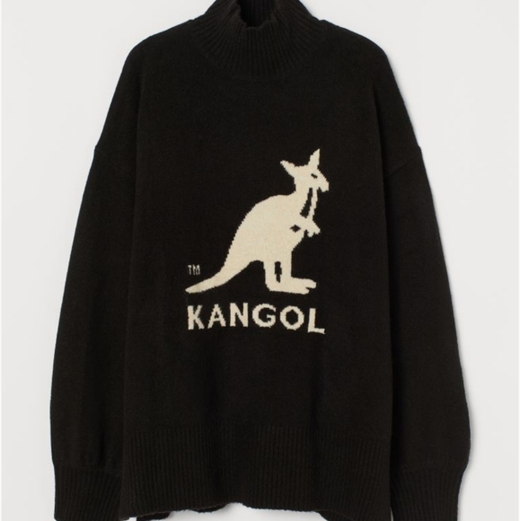 Kangol | Sweaters | Nwt Hm Kangol X Hm Collection Knit Sweater | Poshmark